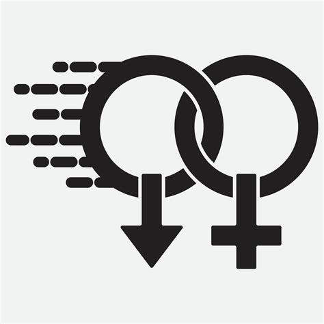 Gender Illustration Logo 25669754 Vector Art At Vecteezy