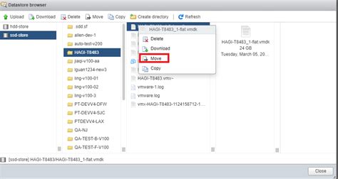 How Do I Move An Esxi Virtual Disk To Another Datastore And Expand It Morro Data Support Center