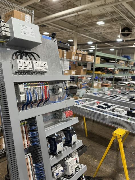 Manufacturingexcellence Automationinnovation 2025goals Manufacturing Custompanels