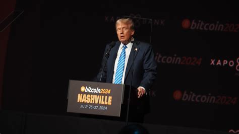 Donald Trump Shares Coindesks Xrp Article On Truth Social Spurring