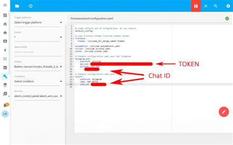Intégrer Un Bot Telegram à Home Assistant Facilement Les Alexiens