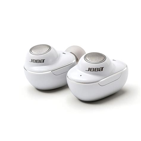 Premium Ai Image Isolated Of Jabra Elite T Close Up View Of The True Wireless Earbuds W On
