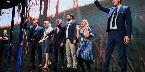 Swedens Right Wing Poised For Election Victory On Far Right Gains
