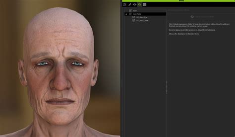 Cannot Edit The Avatar Skin Textures