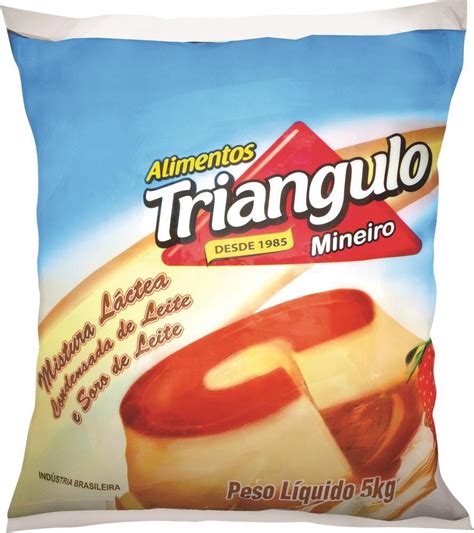 Mistura Lactea Condens Triangulo 1x5kg Distribuidora Campos
