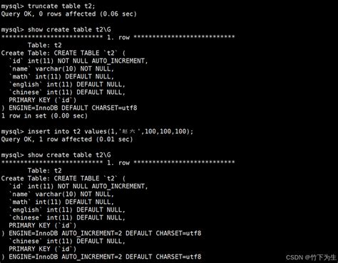 mysql 表的增删查改 mysql insert into values csdn博客