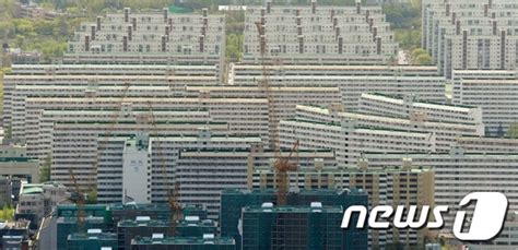 4·1 부동산 대책 수혜 역시 강남권 뉴스1