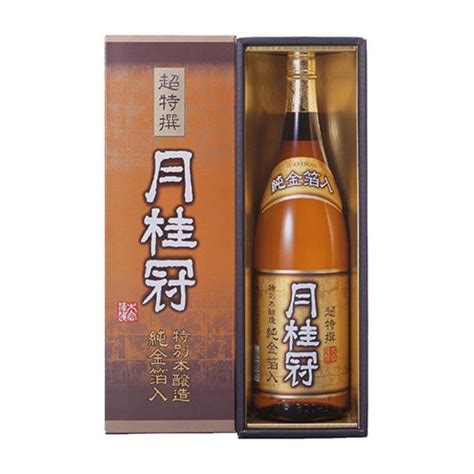 月桂冠 超特選特別本醸造純金箔入り Ana Duty Free Shop
