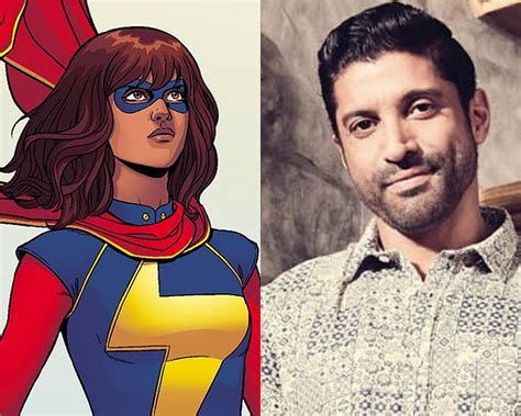 Farhan Akhtar In Ms Marvel Everything Marvelous