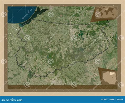 Warminsko Mazurskie Poland Low Res Satellite Capital Stock