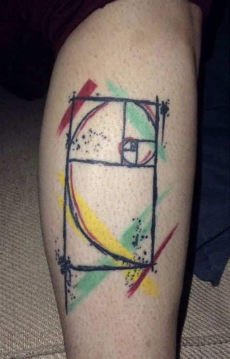 Fibonacci Sequence In Water Color Tim Atwell From Delicious Ink