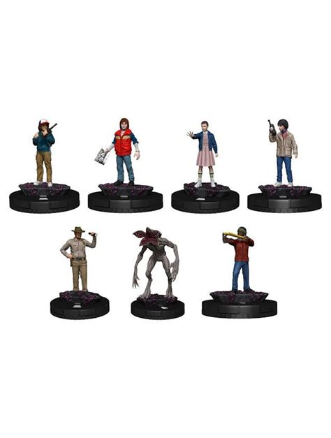Stranger Things Heroclix Iconix The Upside Down