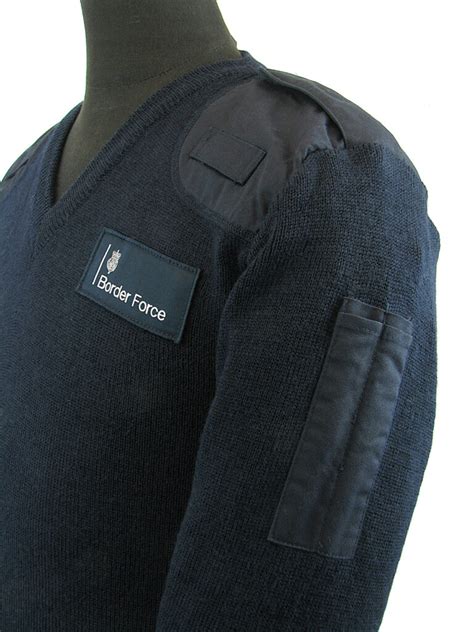 Uk Border Force Wool Jersey Jsy10 Comrades