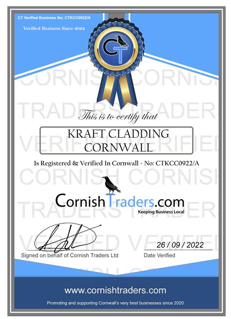Kraft Cladding Cornwall Cornish Traders