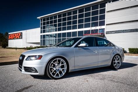 APR WHL APR A Flow Formed Wheels X Hyper Silver Wheel