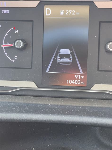 Digital Speedometer Not Working R Hyundaitucsons