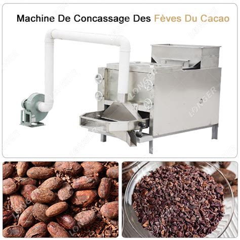 Machine De Concassage Des Fèves De Cacao À Vendre