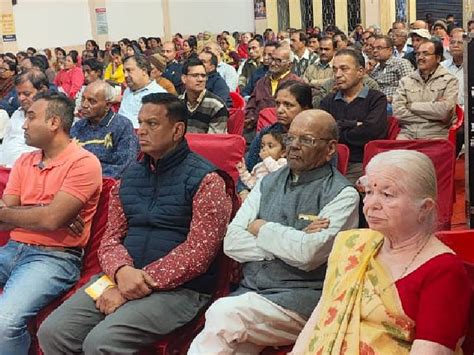 Inauguration Of Shri Ram Katha In Geeta Bhawan Indore इंदौर के गीता