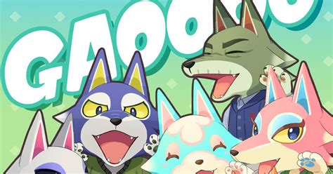 どうぶつの森 【新刊サンプル】gaoooo 96のマンガ ケモノ 新春けもケット10 あつまれどうぶつの森 Pixiv