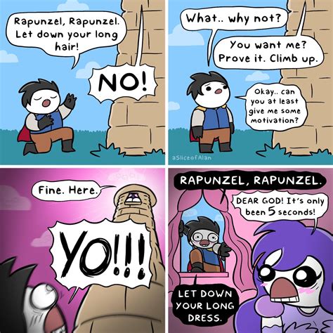 Rapunzel [oc] R Comics