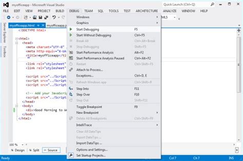 How To Create A Task Pane App In Excel Using Visual Studio 2012