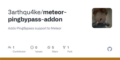GitHub 3arthqu4ke Meteor Pingbypass Addon Adds PingBypass Support To