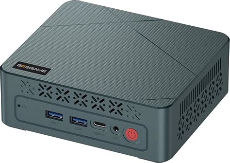 Amazon Com Bosgame E Mini Pc Amd Ryzen H Mini Computers Up To Ghz Gb Ram Gb