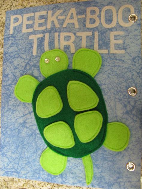 Turtle Shell Is A Puzzle With Velcro Pieces And If You Pull The Tail His Head Will Disappear
