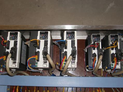 AC Servo Control Panel At Piece Servo Control Panel In Ahmedabad ID