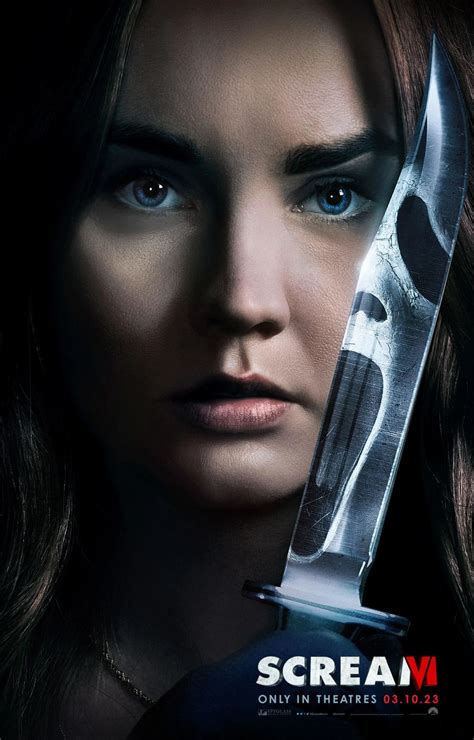 Liana Liberato Scream Vi Poster 2023 • Celebmafia