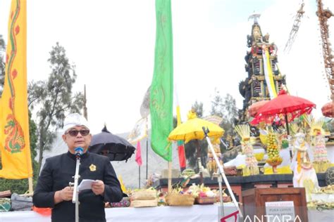 Kesucian Bromo Dilindungi Dan Dijaga ANTARA News Yogyakarta Berita