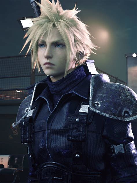 Final Fantasy Vii Cloud Final Fantasy Vii Remake Final Fantasy