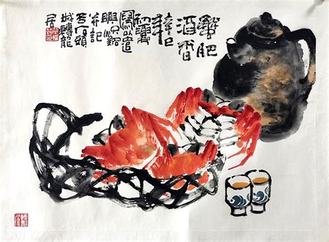 邱炽铭作品展示 赏真阁画廊