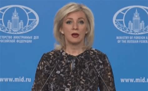 扎哈罗娃：美情报部门试图策反俄驻美记者，但俄罗斯美国华盛顿
