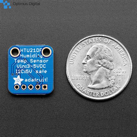 Adafruit Htu21d F Temperature And Humidity Sensor Breakout Board