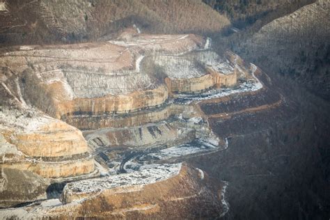 Aerial Photos Show The Sheer Destruction Of West Virginias Mountaintop