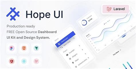 Free And Open Source Laravel Dashboards To Boost Up Your Production