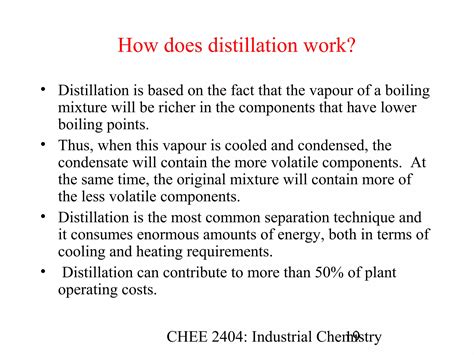 Oil Refinery Processes PPT Chemistry Science