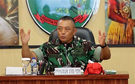 Indoleft Regional Military Commander Claims Papua Torture Video Fake