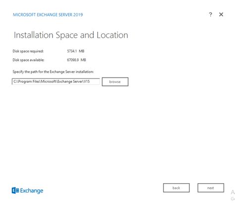 Step By Step Installing Exchange 2019 Aerrow