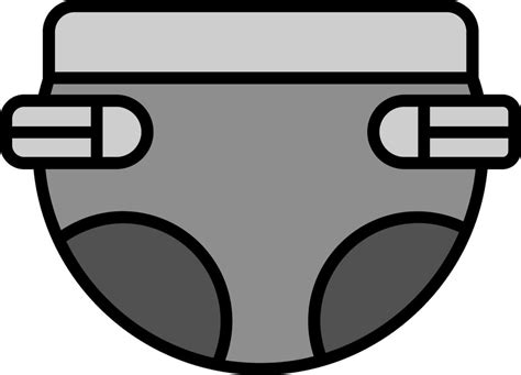 Diaper Vector Icon 37154191 Vector Art At Vecteezy