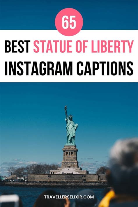 Best Statue Of Liberty Instagram Captions And Quotes Sunset Captions Ig Captions Instagram