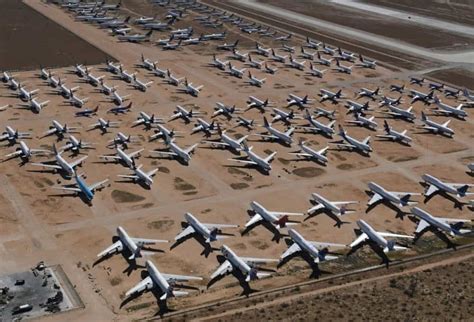 Qantas To Send Airbus A380s To Californias Mojave Desert Simple Flying