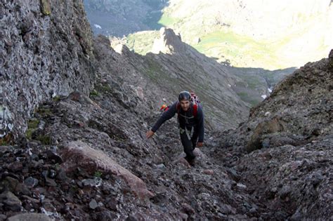 The Crestone Traverse Seven Summits