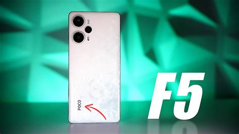 Poco F5 5g Beautiful Design With Powerful Processor