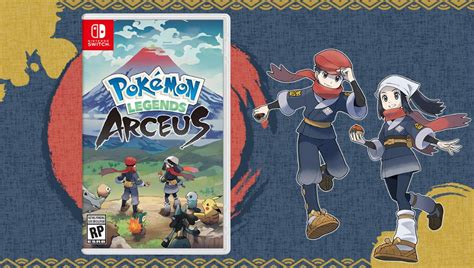 Pokémon Legends Arceus Release Date Revealed Pokéharbor