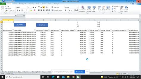A Macro File To Import Multiple Csv Files To Excel File Upwork