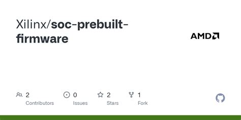 Github Xilinxsoc Prebuilt Firmware