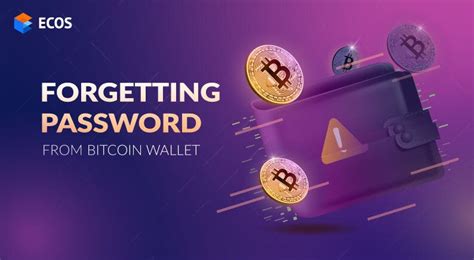 How To Recover Your Lost Bitcoin Wallet Password By Ecos M Medium