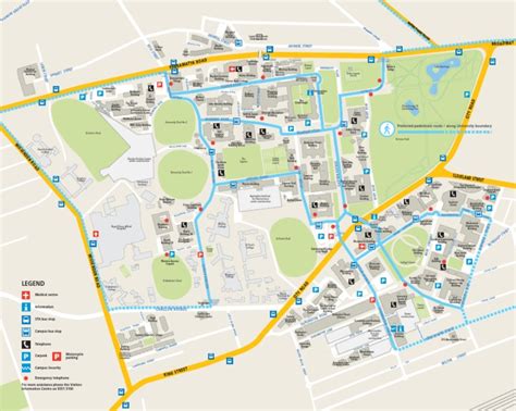 Usyd Map Pdf